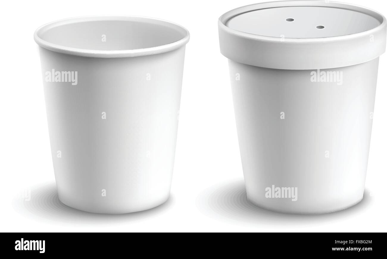 Cup coffee blank empty Stock Vector Images - Alamy