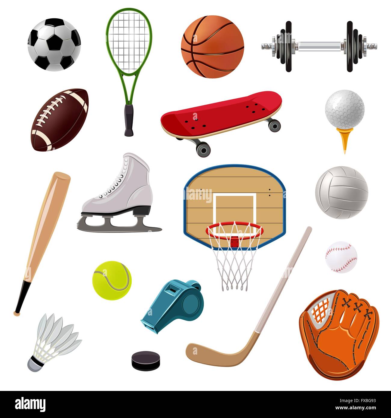 Sportswear weight Stock Vector Images - Alamy