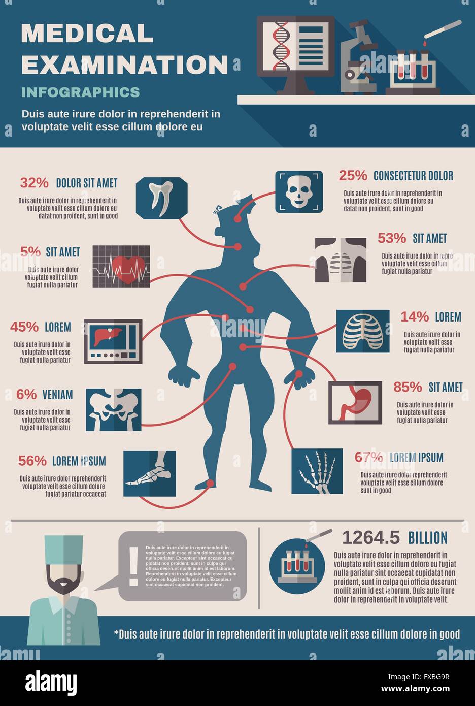 Colonoscopy examination Stock Vector Images - Alamy