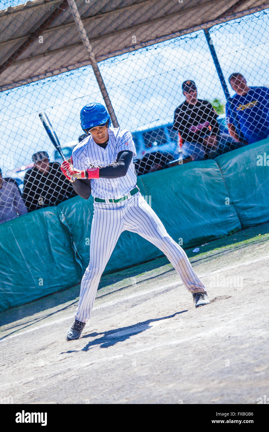 male versus male softball match Stock Photo - Alamy