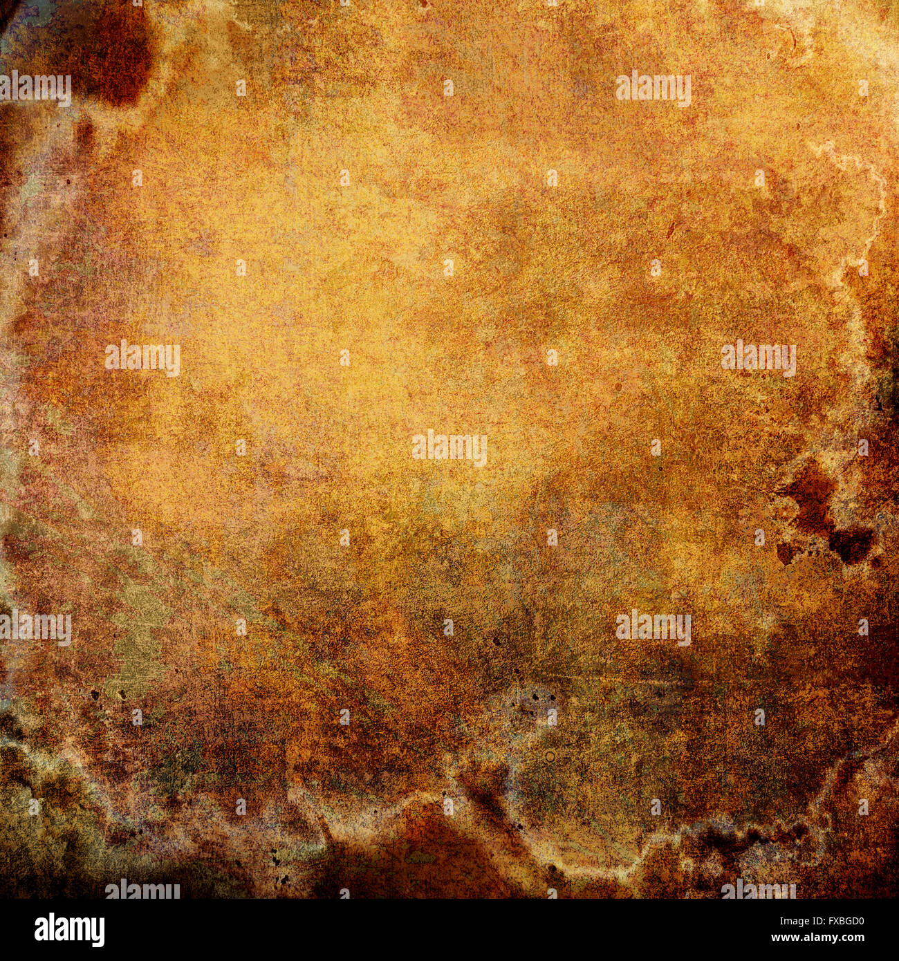 Abstract background, old vignette border frame Stock Photo - Alamy