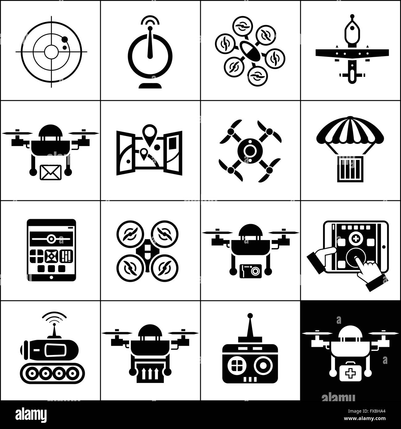 Military Drone Black and White Stock Photos & Images - Alamy