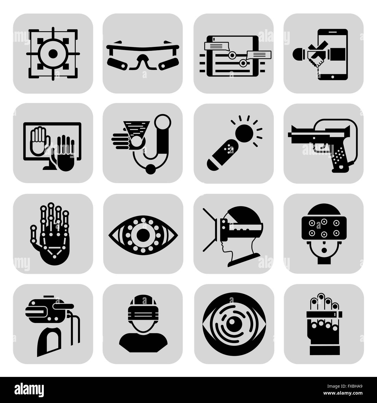 Virtual reality gaming web Black and White Stock Photos & Images - Alamy