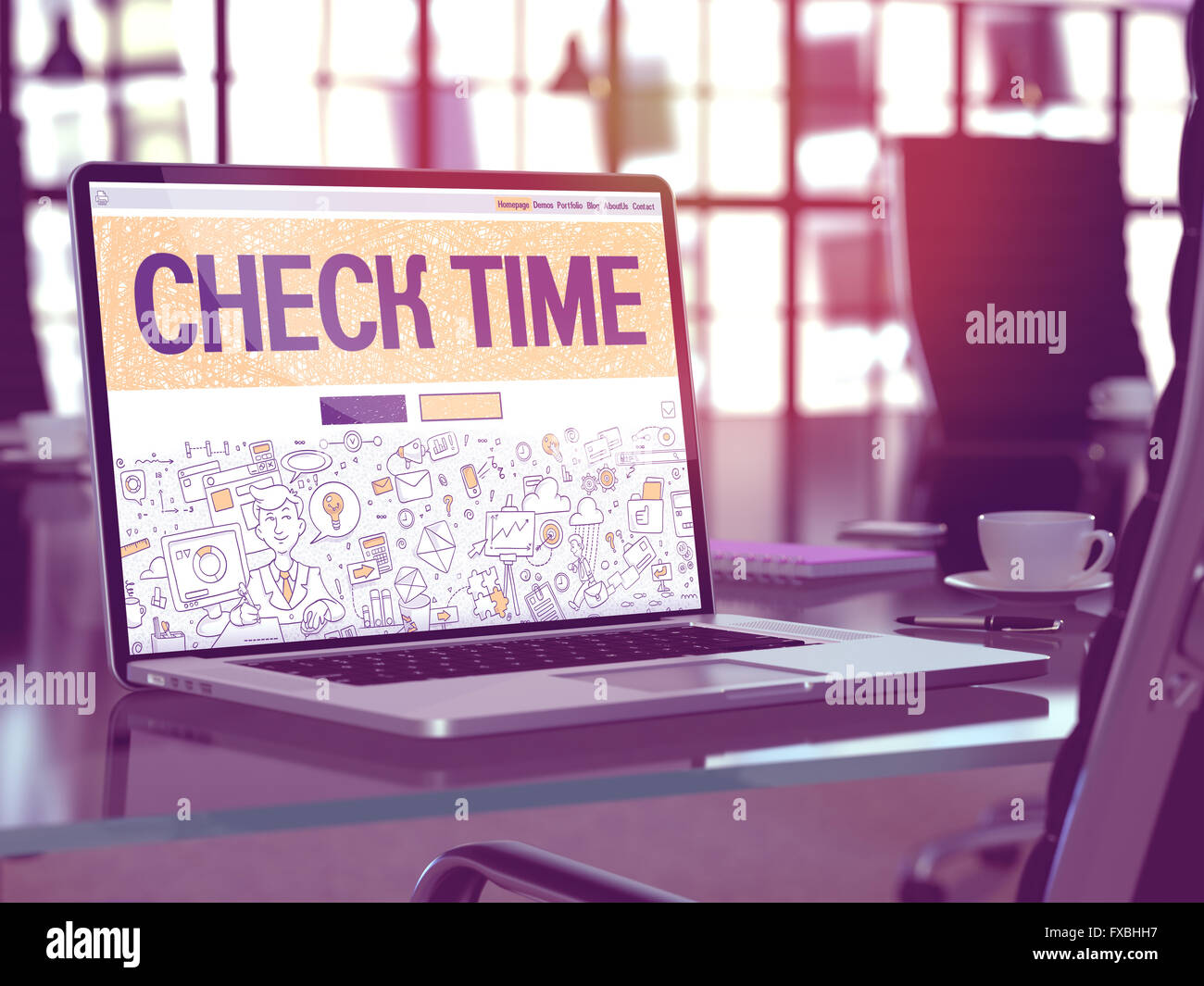 Monitoring screen time hi-res stock photography and images - Alamy
