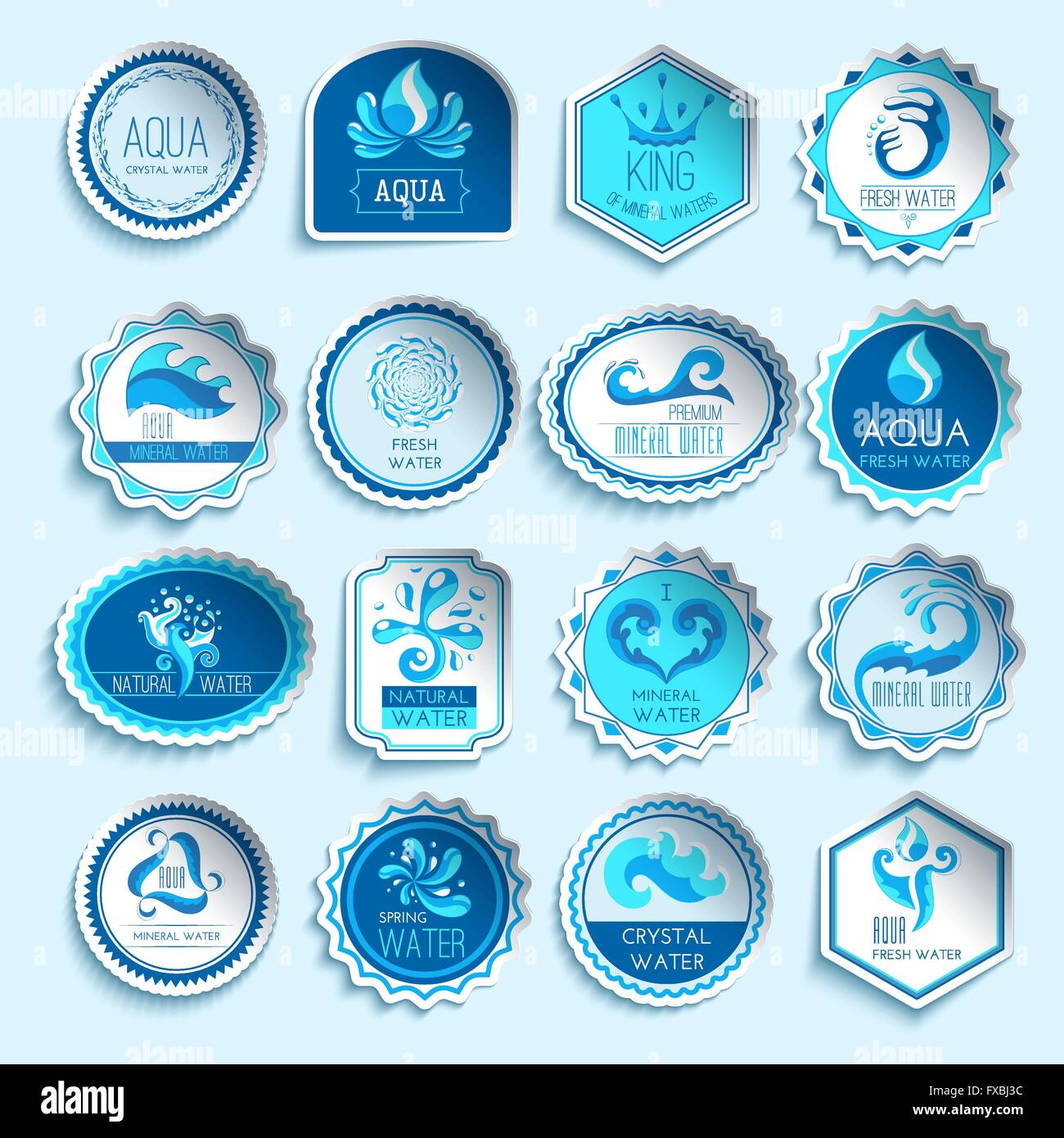 Surface river water quality Stock Vector Images - Alamy