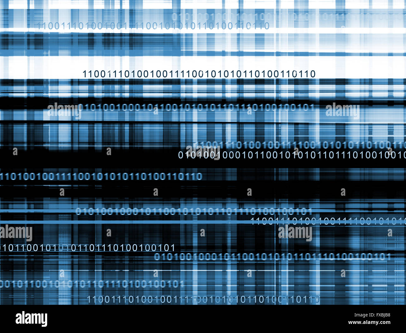 Binary code background Stock Photo - Alamy