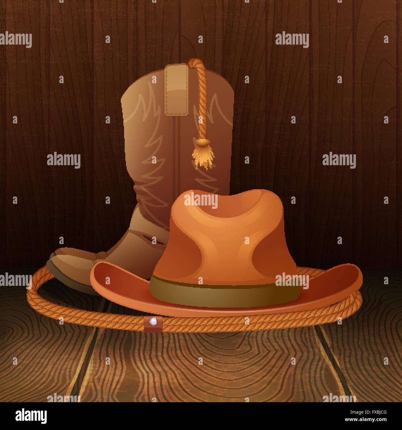 Poster wanted cowboy west Stock Vector Images - Alamy