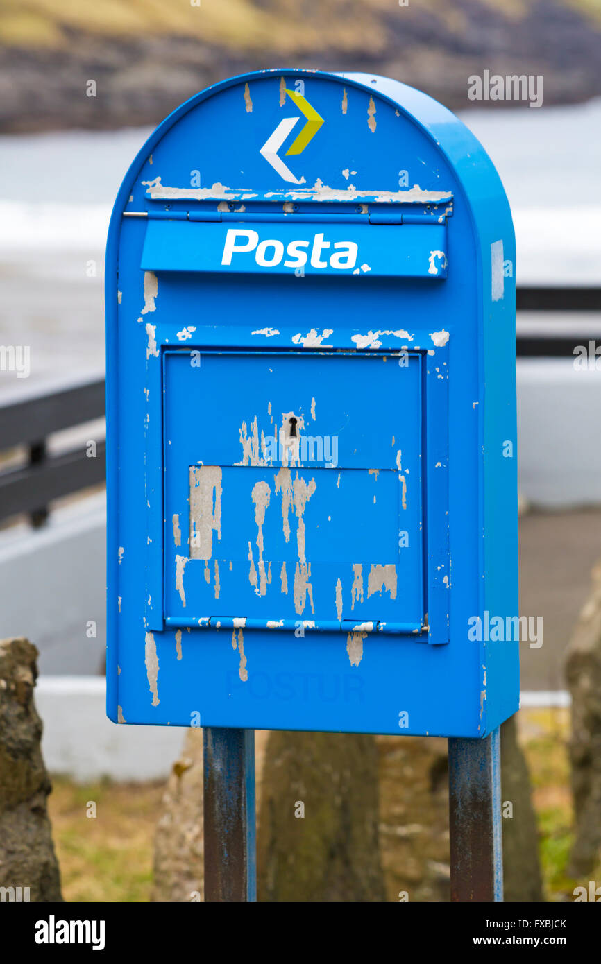 Europe mail posta hi-res stock photography and images - Alamy
