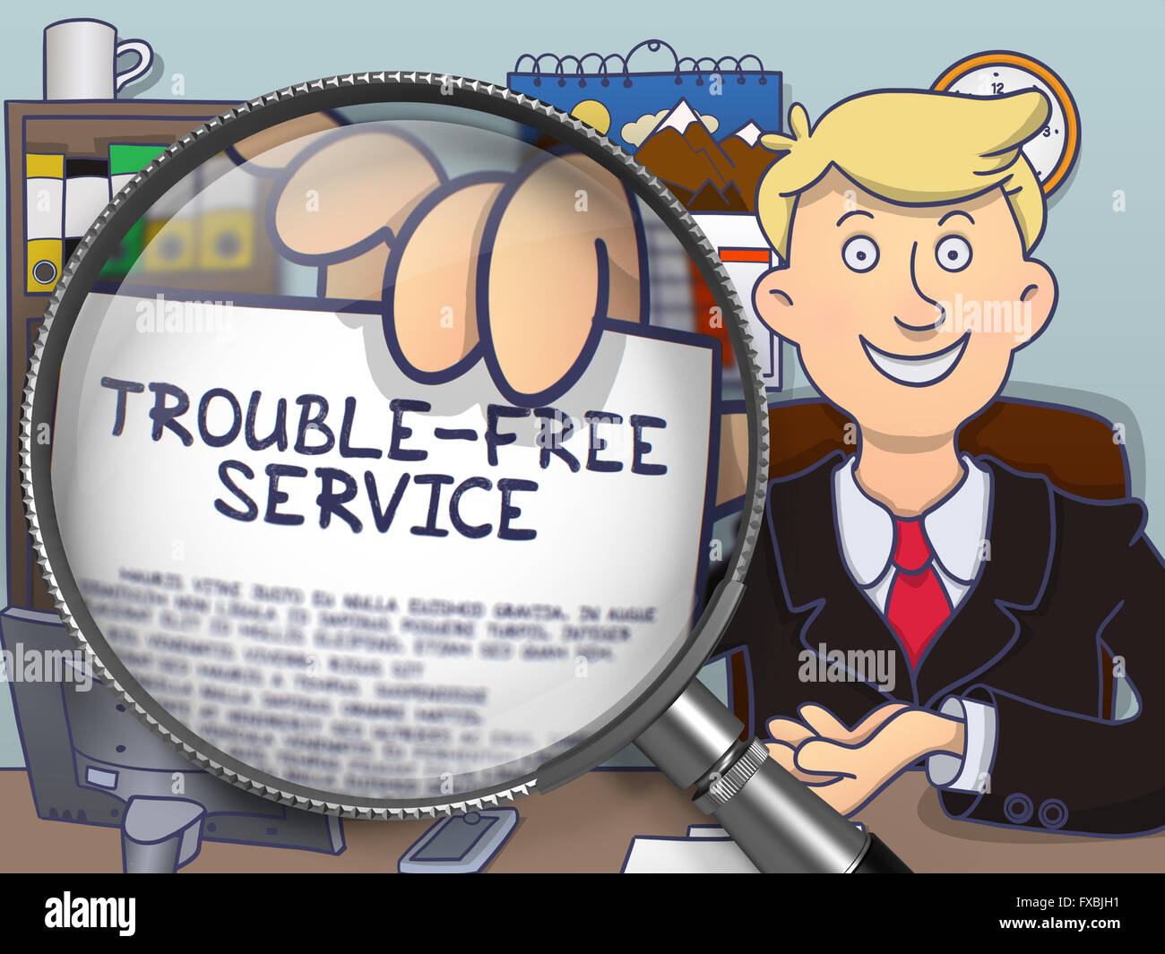 Trouble free operation hi-res stock photography and images - Alamy
