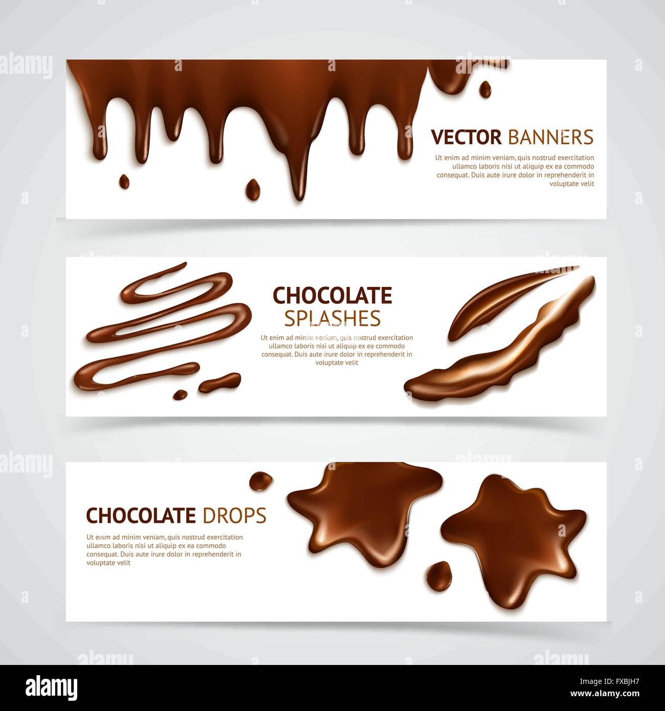 Shiny icing Stock Vector Images - Alamy