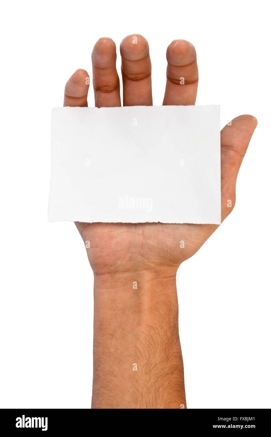 Empty hand palm hi-res stock photography and images - Alamy