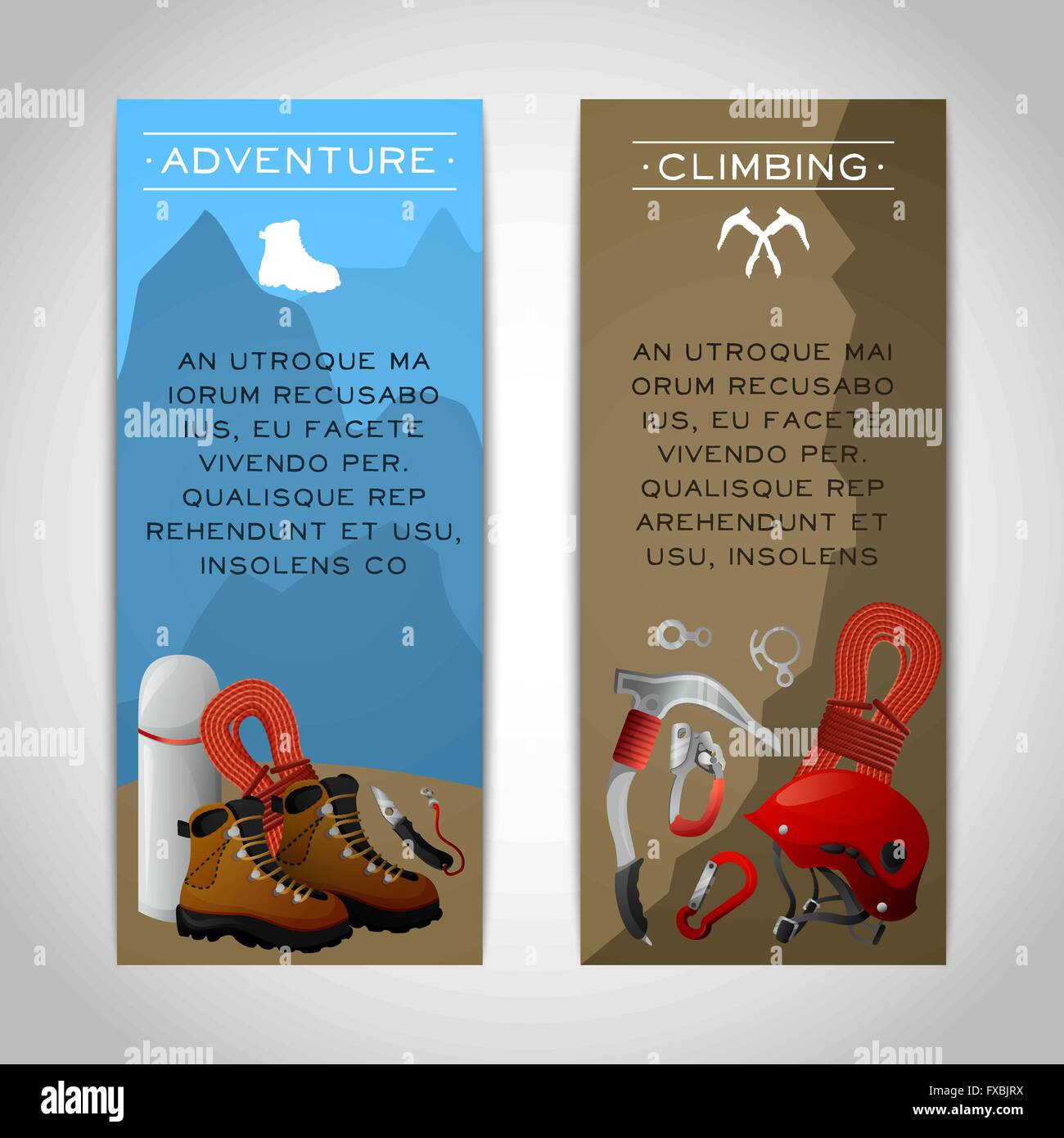 Rock climbing harness Stock Vector Images - Alamy