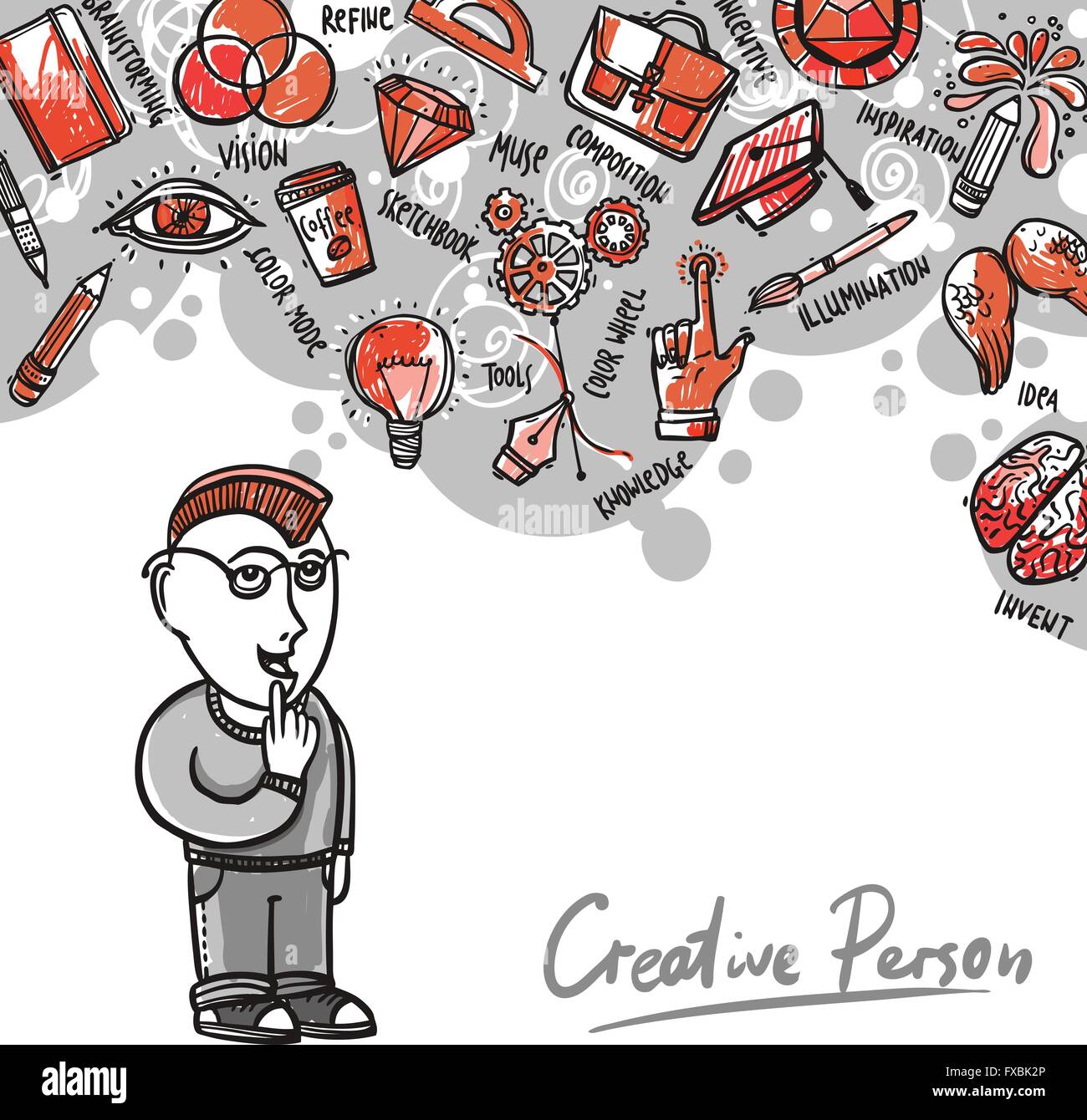 Creative muse Stock Vector Images - Alamy