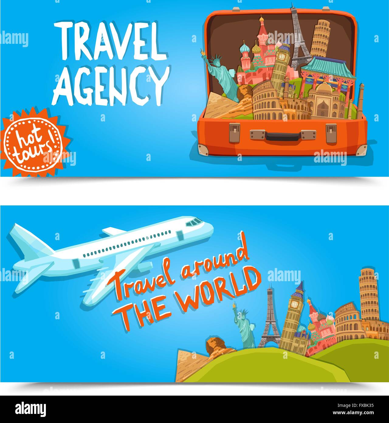 Travel And Tourism Banner