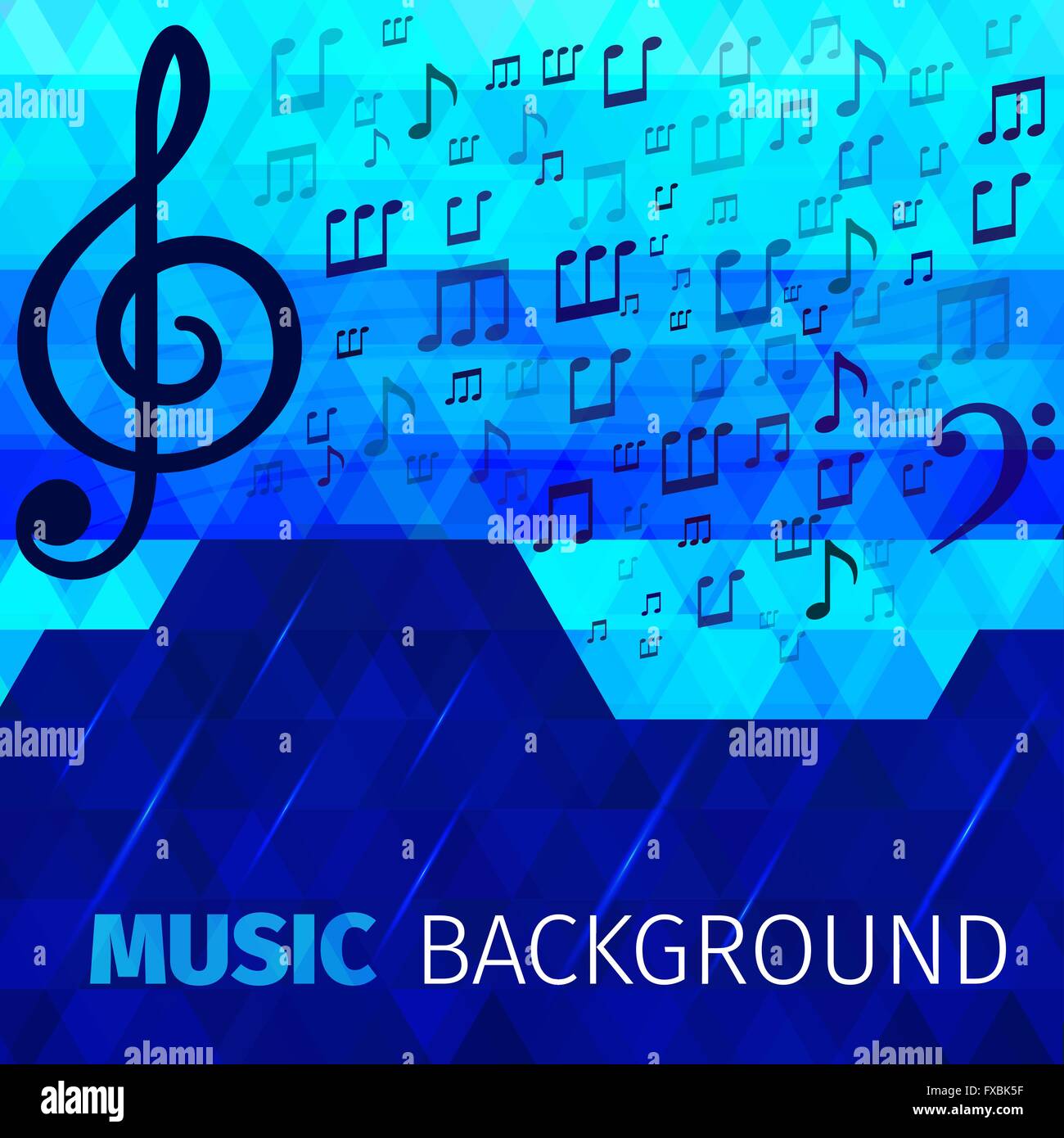 Music abstract background Stock Vector Image & Art - Alamy