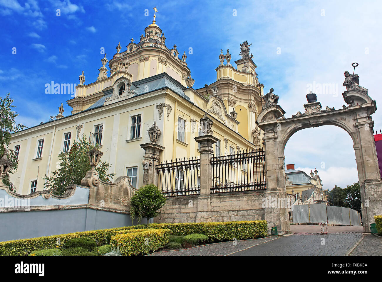 Rococo cathedral hi-res stock photography and images - Alamy