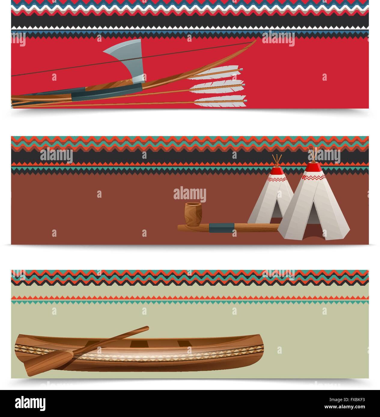 American indian tents Stock Vector Images - Alamy