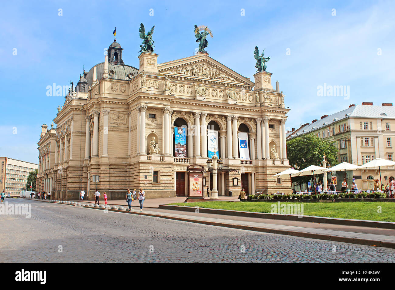 Solomiya krushelnytska lviv national academic opera and ballet hi-res ...