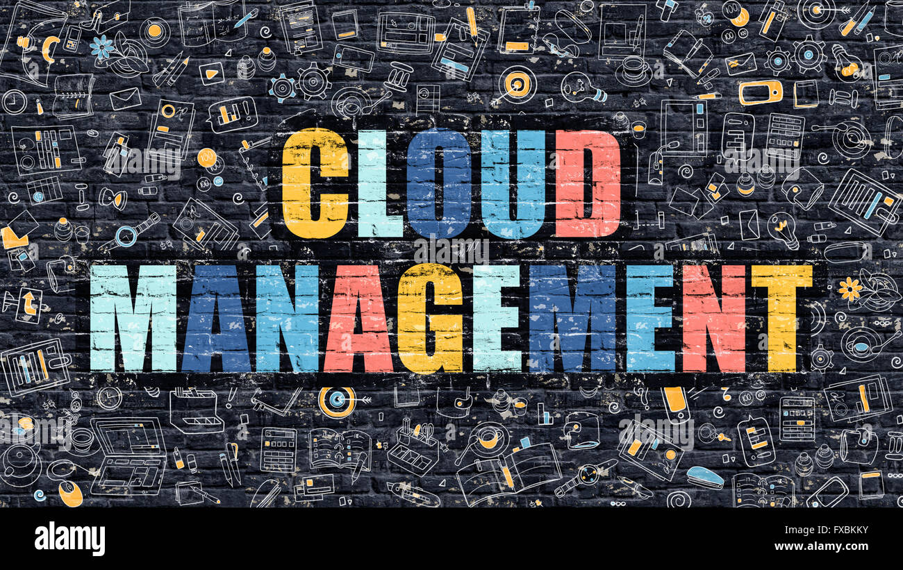 Global cloud management hi-res stock photography and images - Alamy