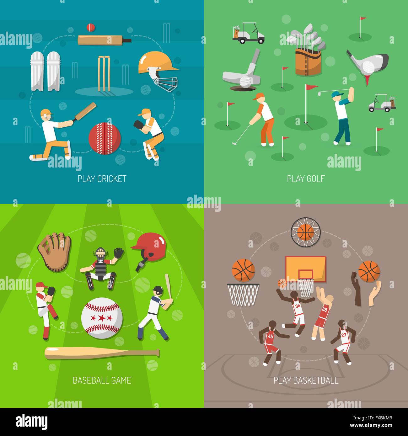 Sport Design Concept Stock Vector Image & Art - Alamy