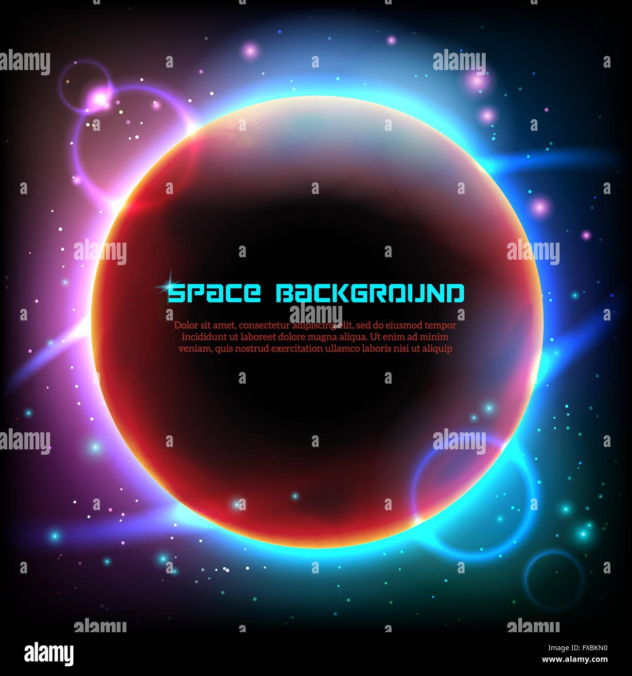 Computer screensaver background Stock Vector Images - Alamy