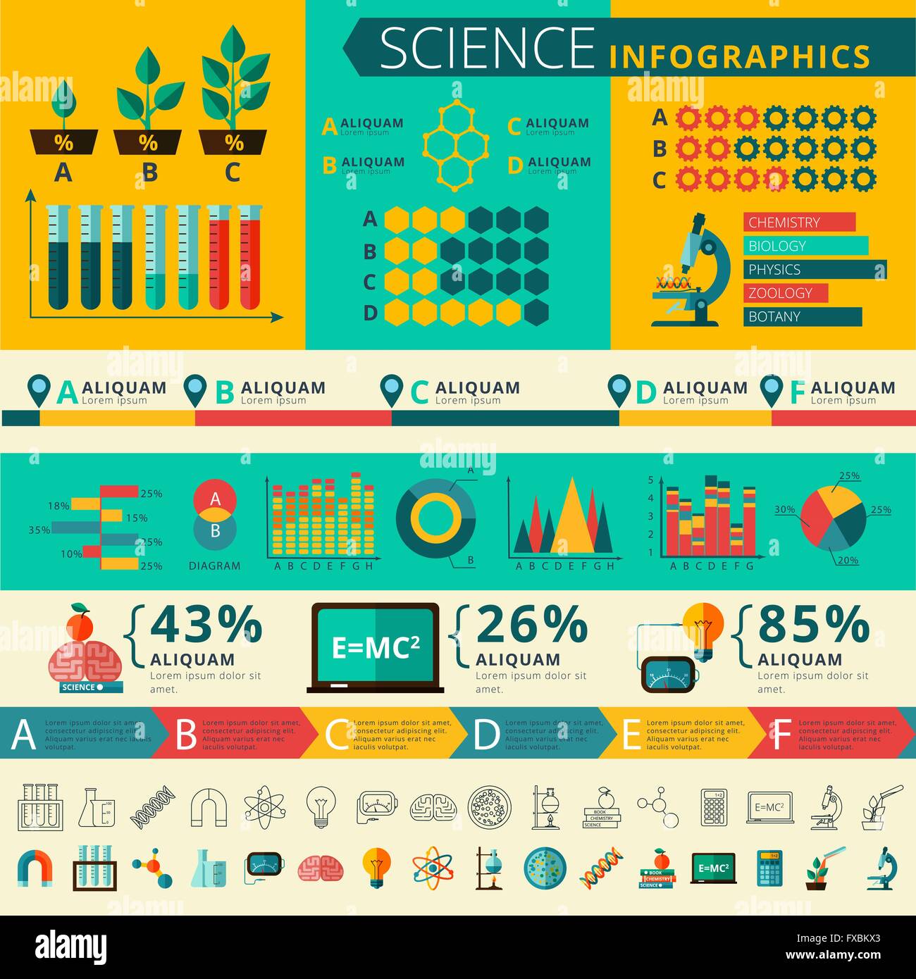 Infographic Scientific Poster