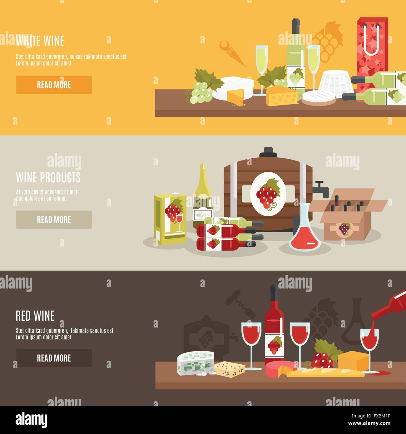 Quality sparkling wine Stock Vector Images - Alamy