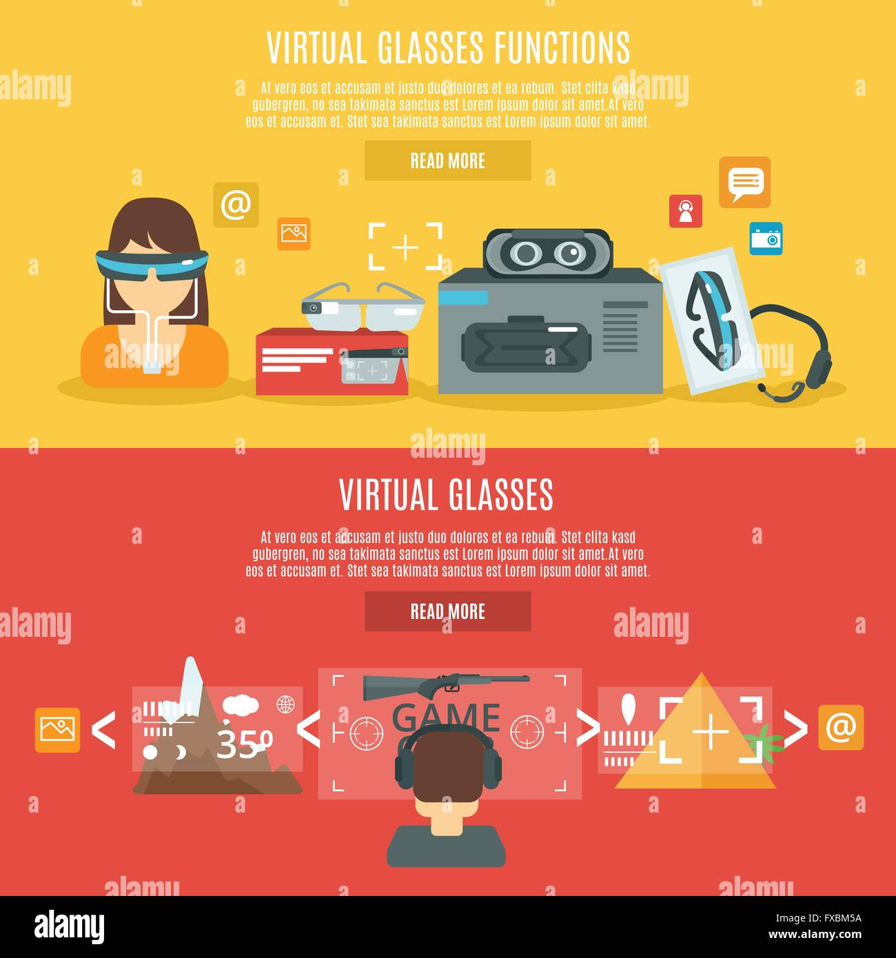 Helmet virtual Stock Vector Images - Alamy