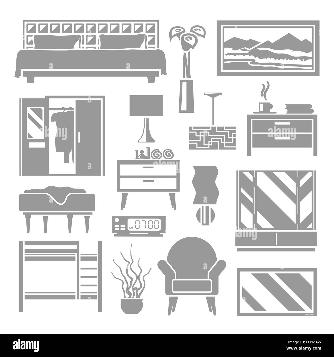 Small studio room Black and White Stock Photos & Images - Alamy