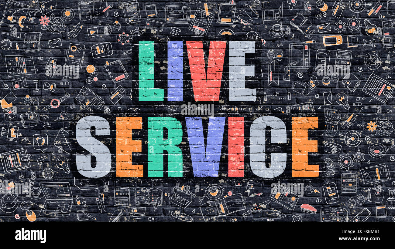 Live chat icons hi-res stock photography and images - Alamy