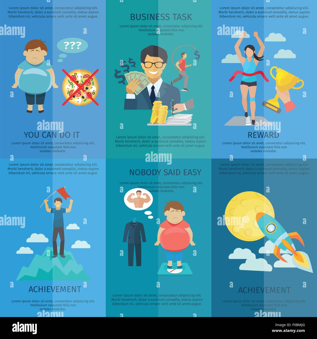 Productivity Poster High Resolution Stock Photography and Images - Alamy