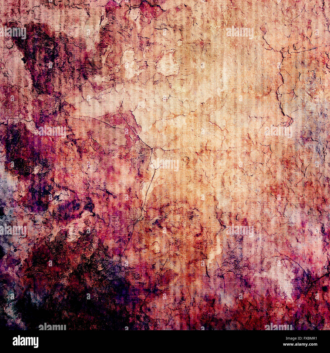 Grunge canvas texture with vignette Stock Photo - Alamy