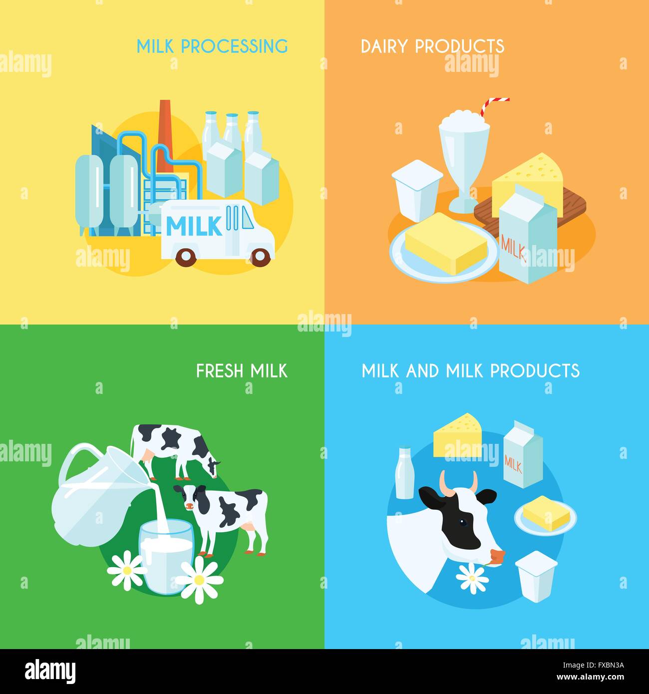 Benefits of dairy products hi-res stock photography and images - Alamy