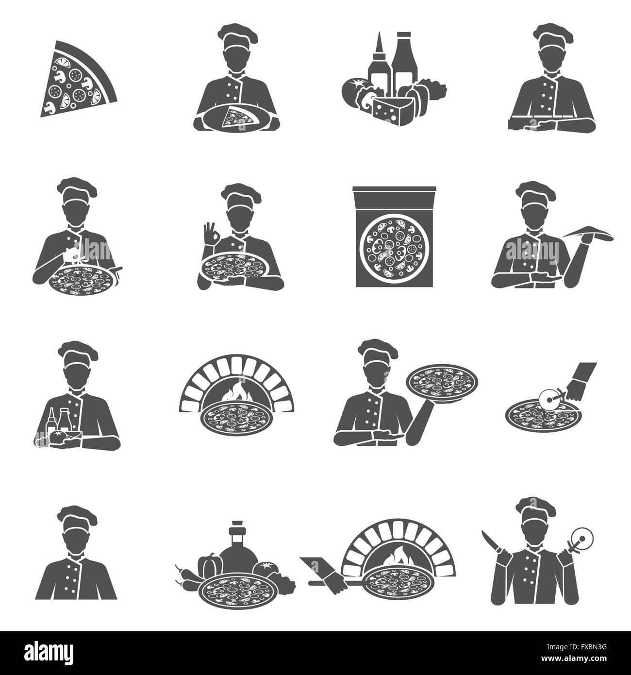 Pie maker Cut Out Stock Images & Pictures - Alamy