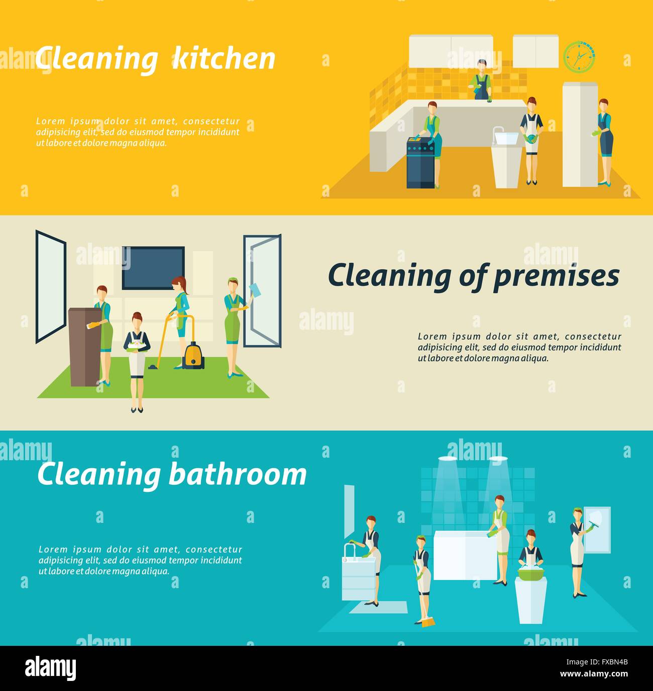 Cleaning brush vector line Stock Vector Images - Alamy