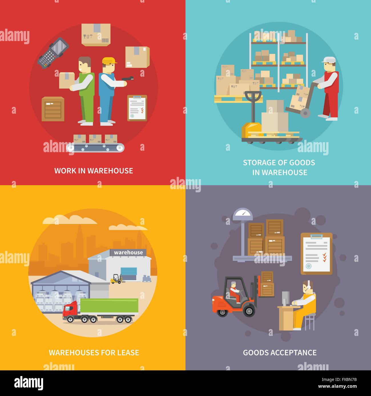 Warehouse acceptance hi-res stock photography and images - Alamy