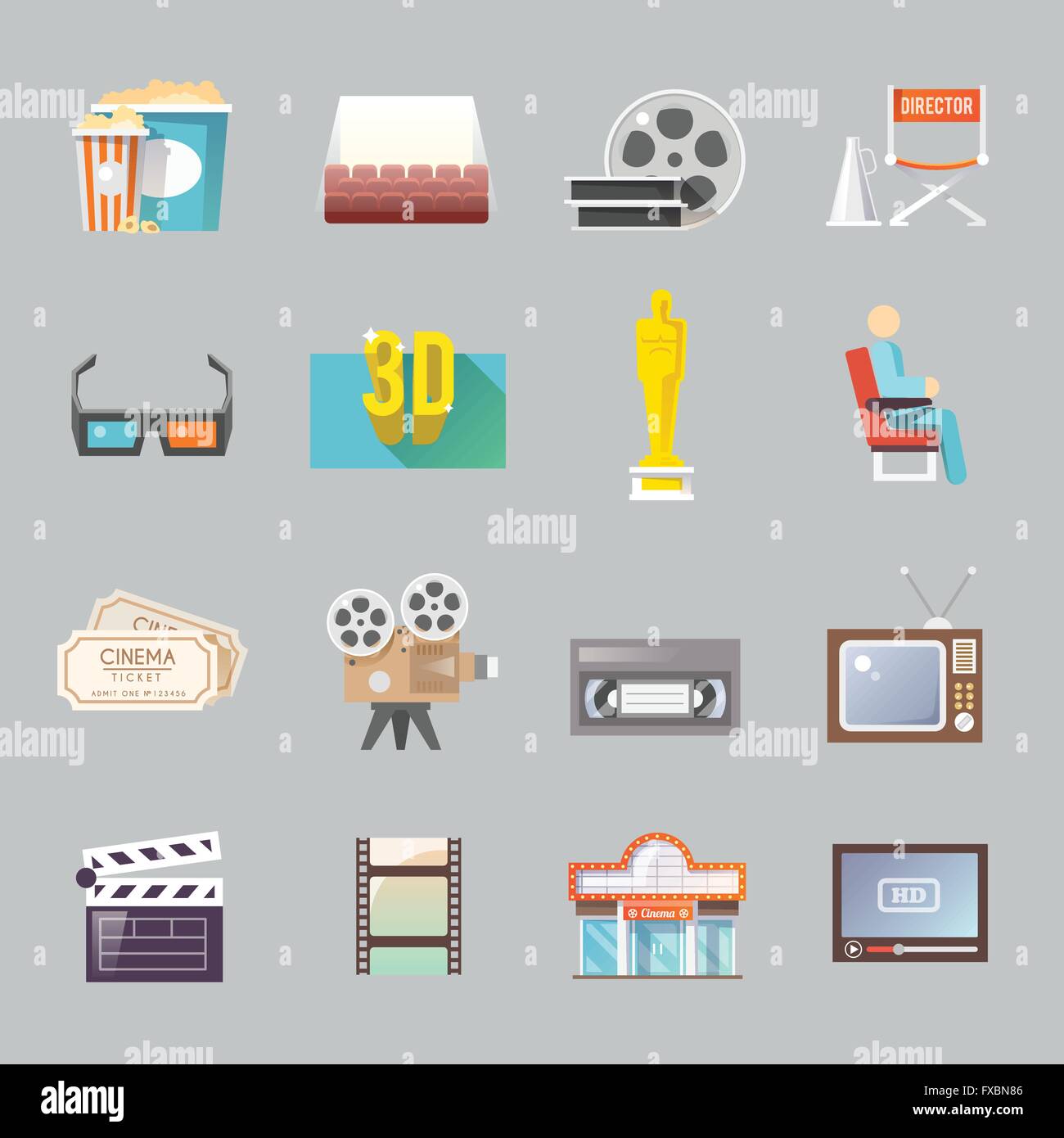 Retro snacks hi-res stock photography and images - Alamy