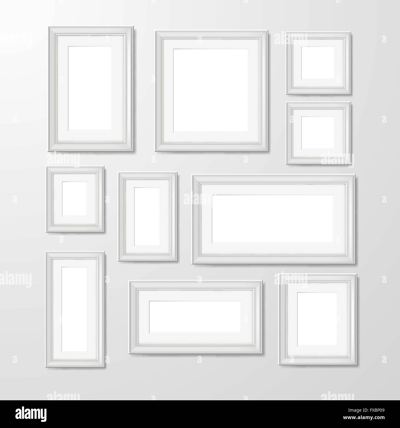 Frames store Black and White Stock Photos & Images - Alamy