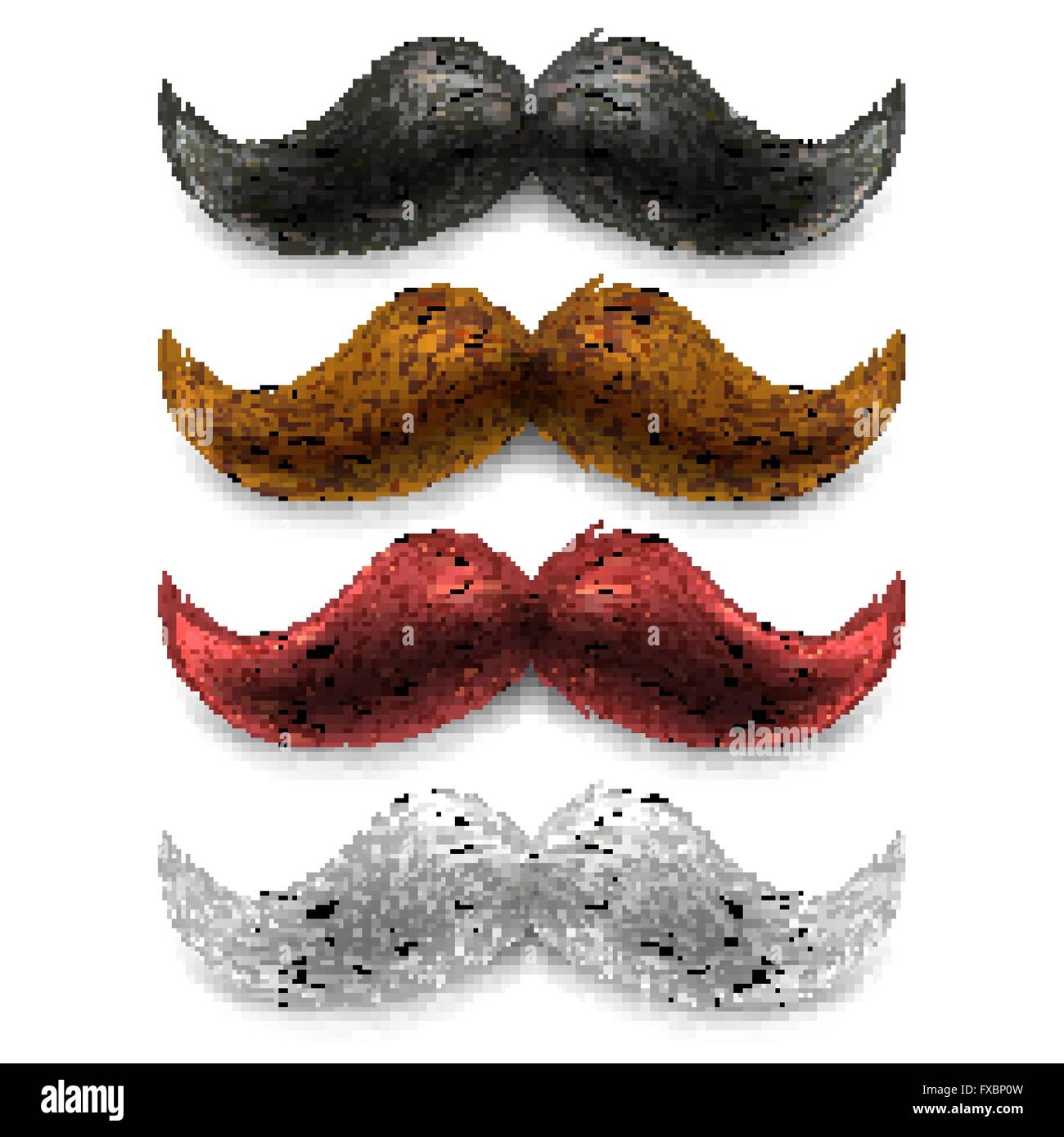 Curled moustaches hi-res stock photography and images - Alamy