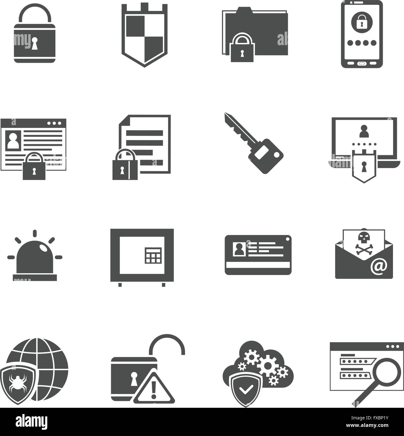 Fixing lock Stock Vector Images - Alamy