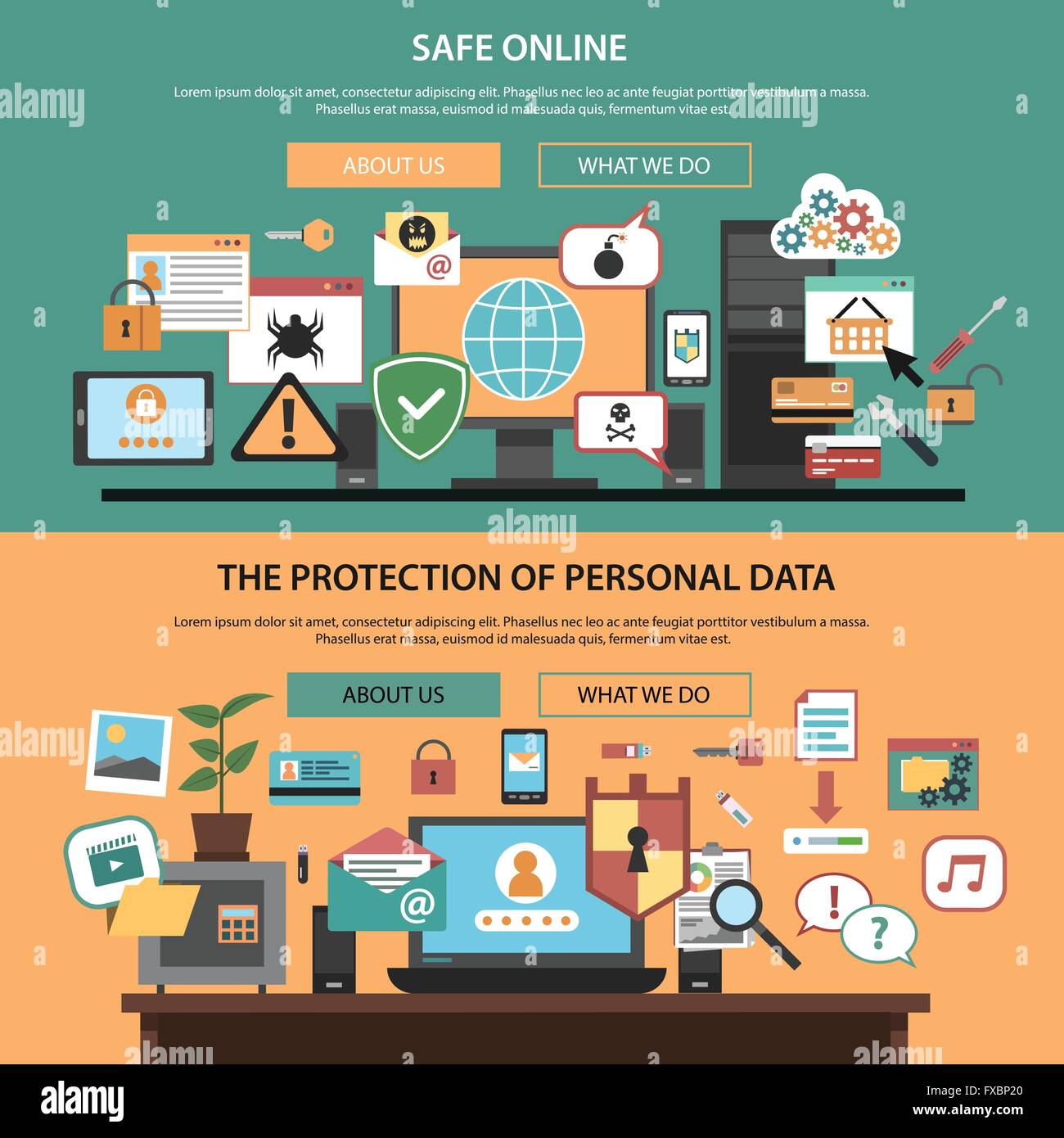 Operating lock Stock Vector Images - Alamy