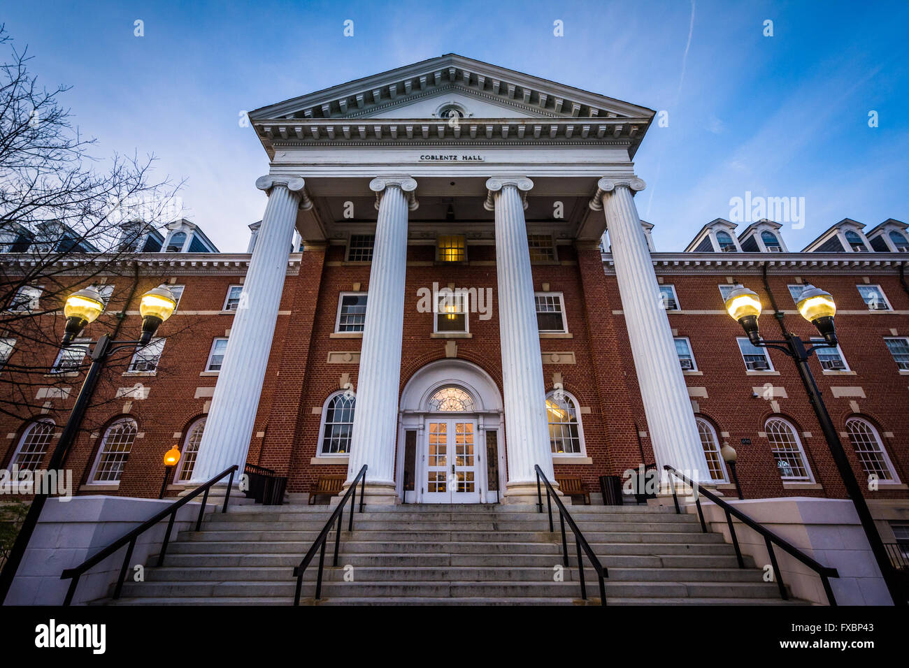 City hall college green hi-res stock photography and images - Alamy