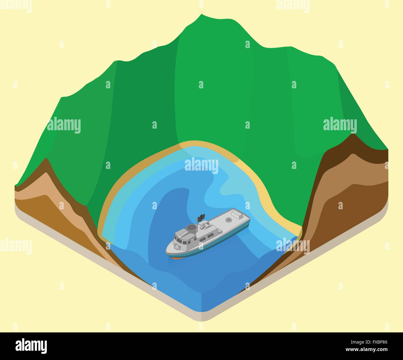 Relief pictogram hi-res stock photography and images - Alamy