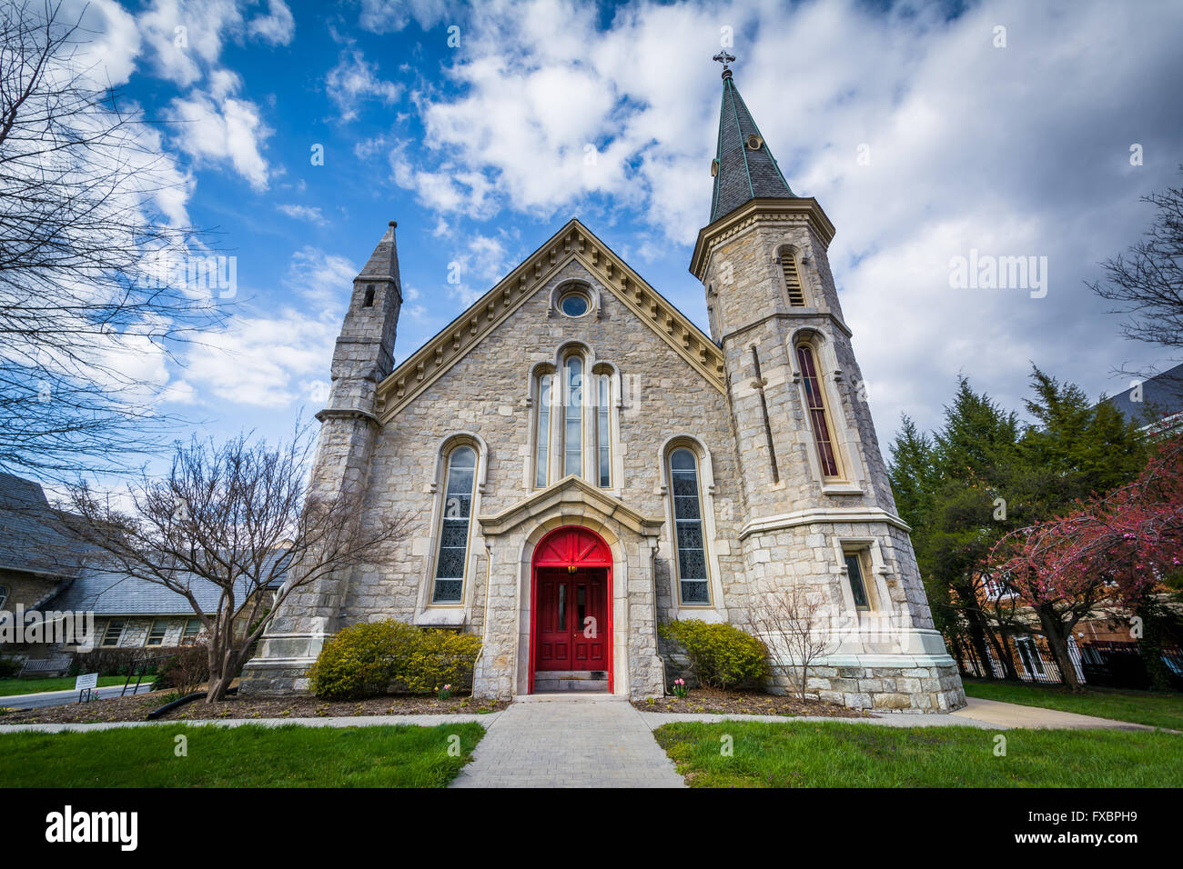 Old trinity church, maryland hi-res stock photography and images - Alamy