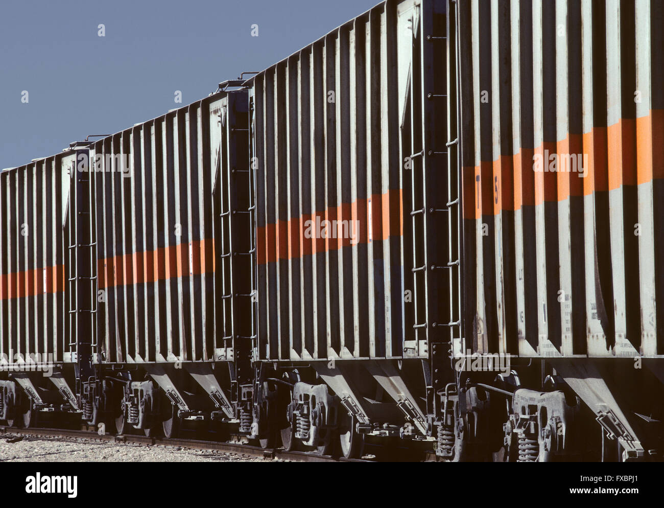 Railroad boxcar hi-res stock photography and images - Alamy