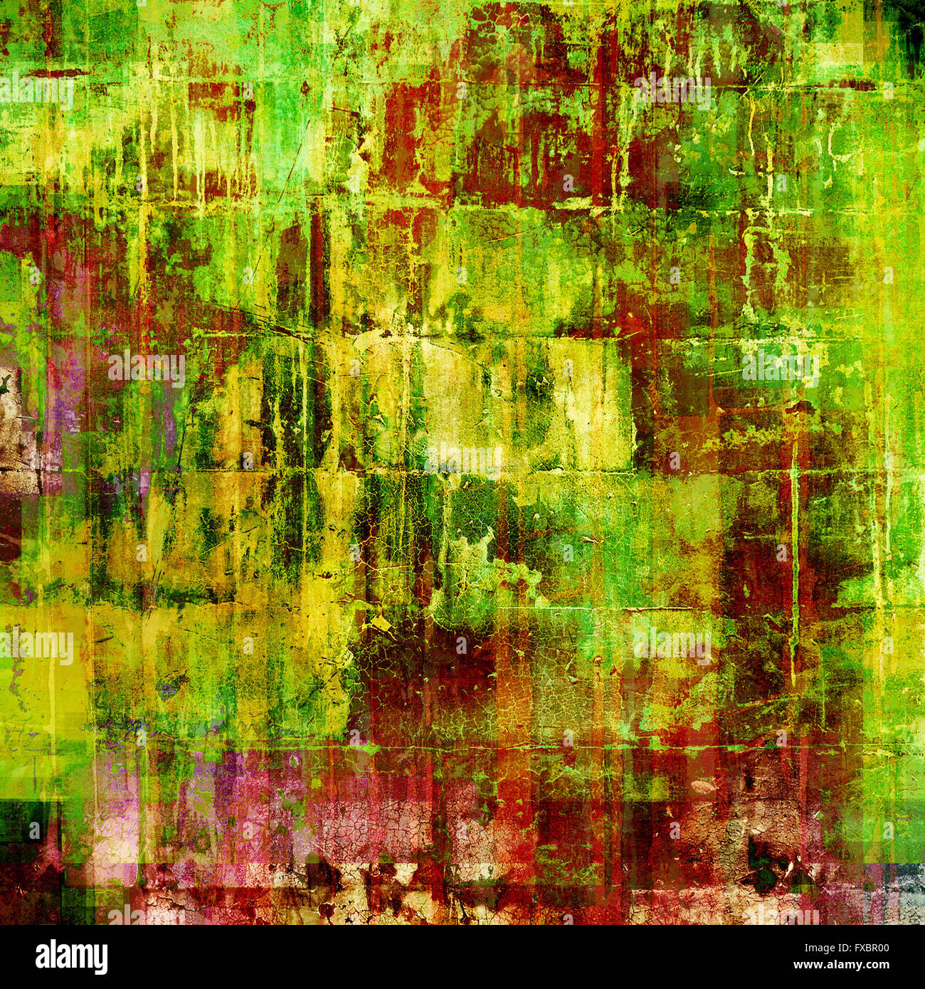 Grunge pixel art unique texture hi-res stock photography and images - Alamy