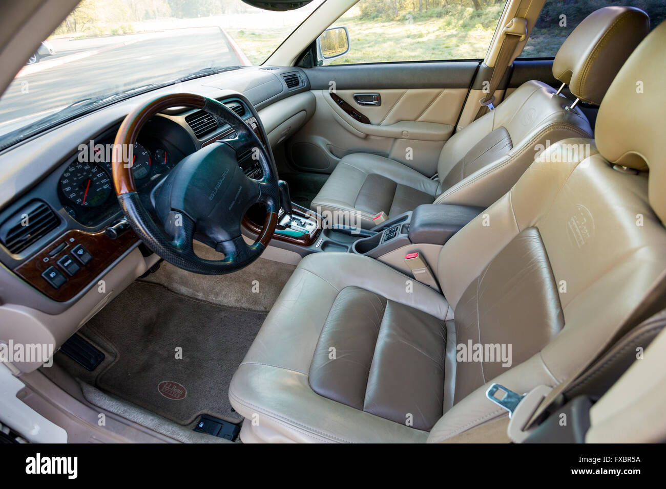 SPRINGFIELD, OR - APRIL 7, 2016: LL Bean special edition Subaru Outback ...