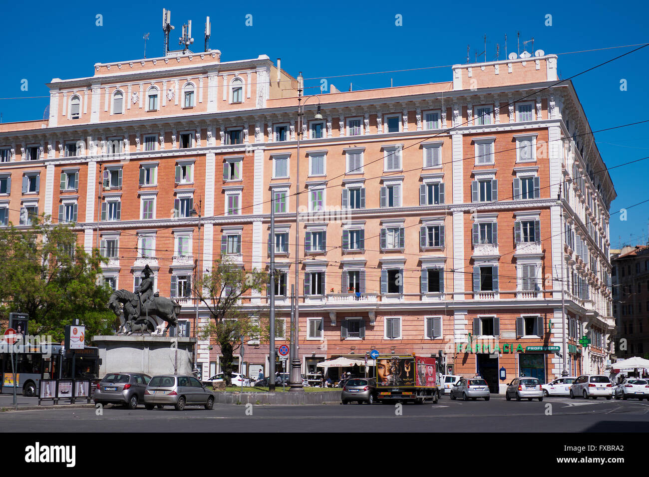 Piazza risorgimento hi-res stock photography and images - Alamy