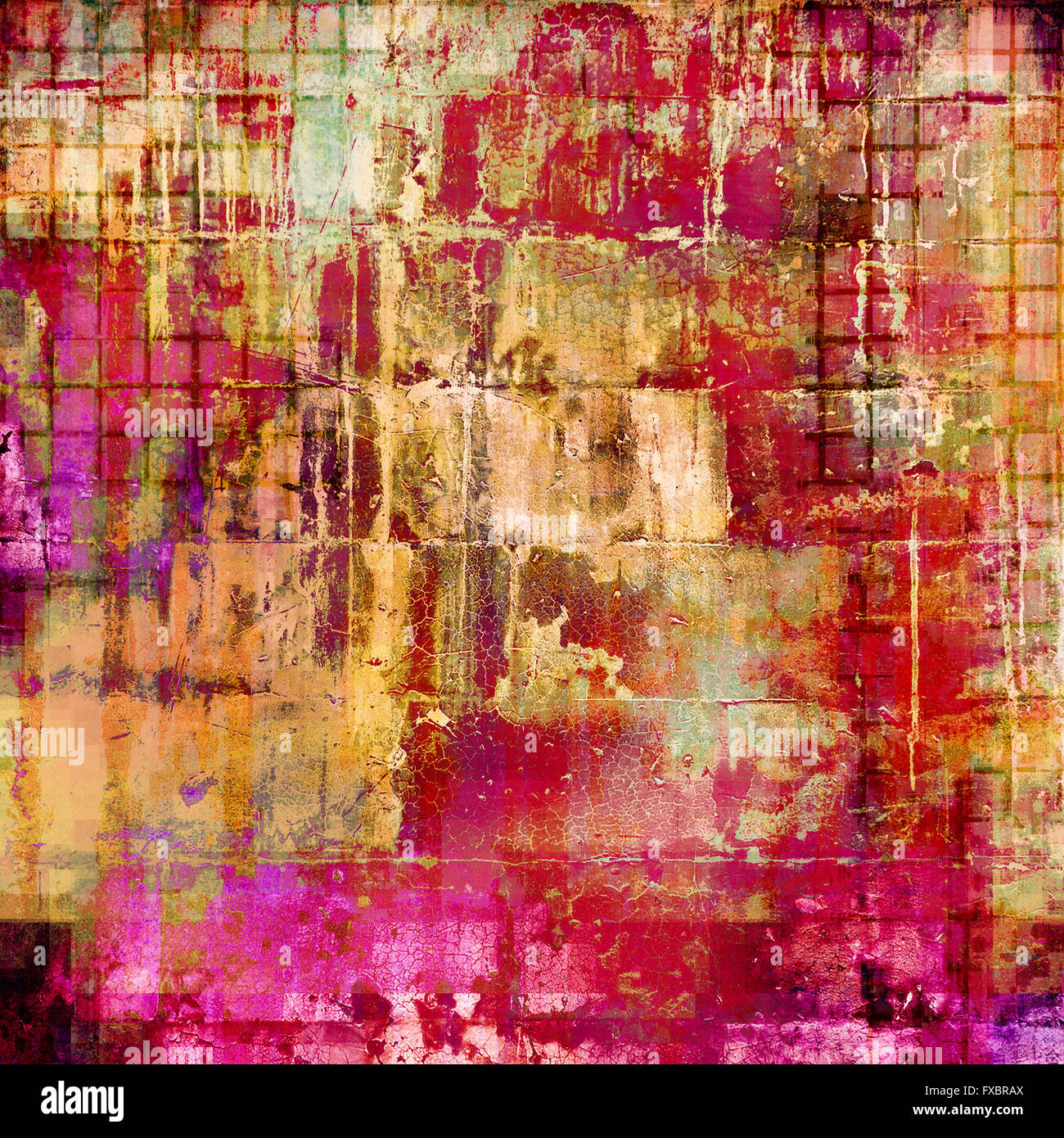 Grunge pixel art unique texture hi-res stock photography and images - Alamy