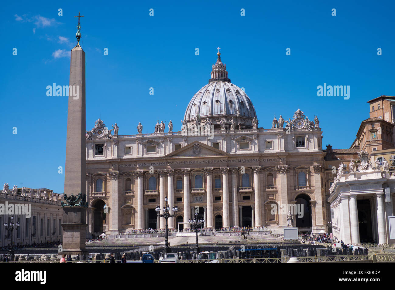 The Vatican in Rome Italy Stock Photo - Alamy